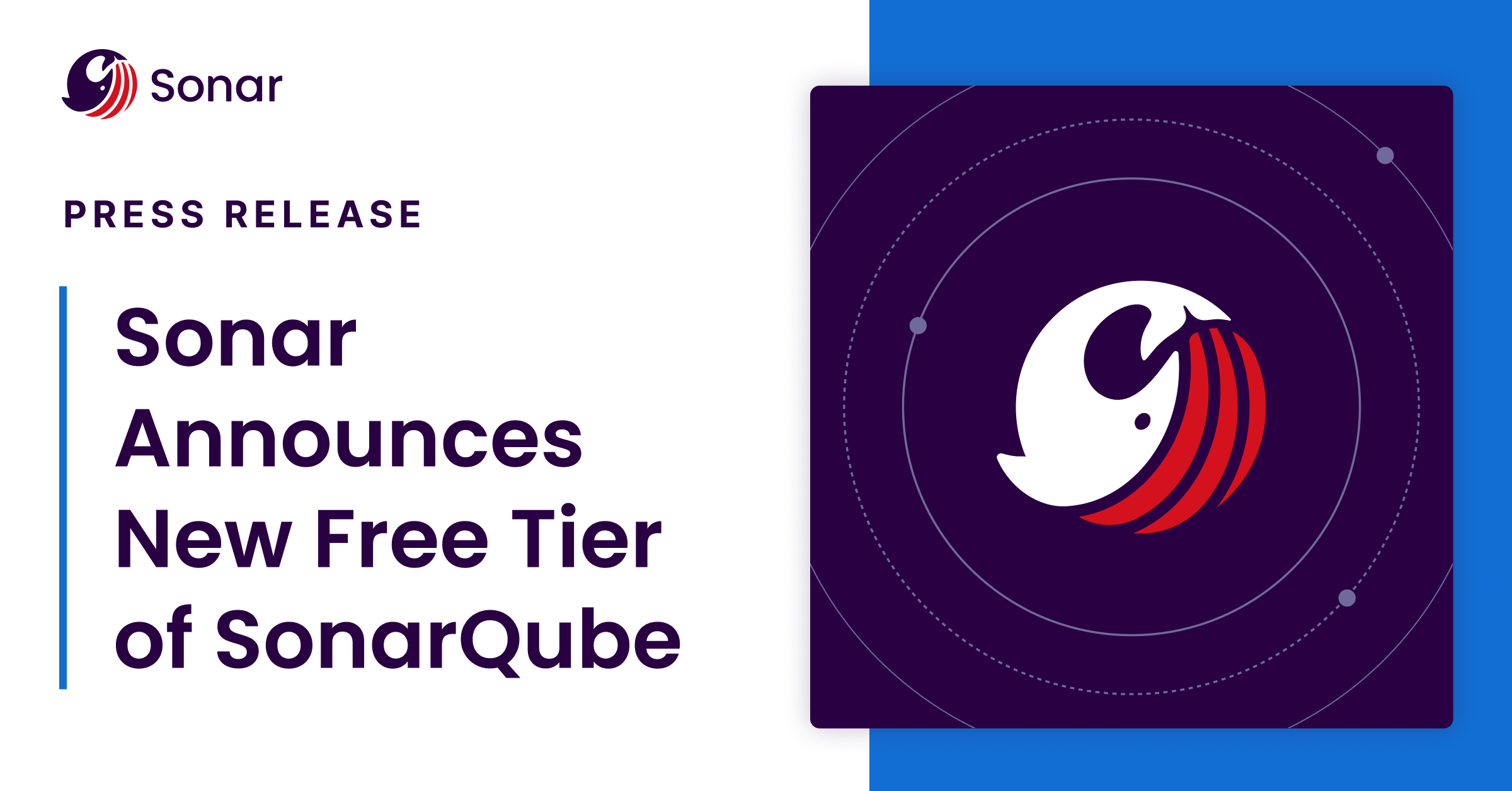 Sonar Announces New Free Tier of SonarQube | Sonar